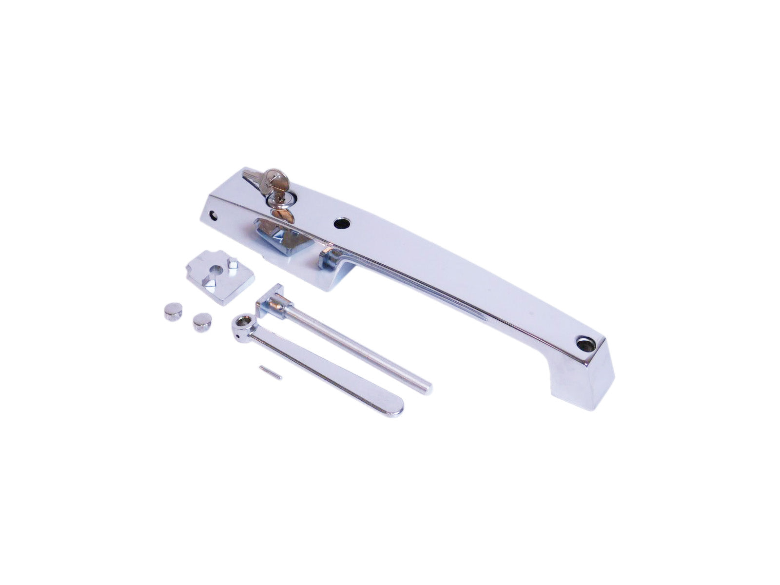 Kason 1239 Pacesetter Locking Handle Complete Set with Key – Polished ...