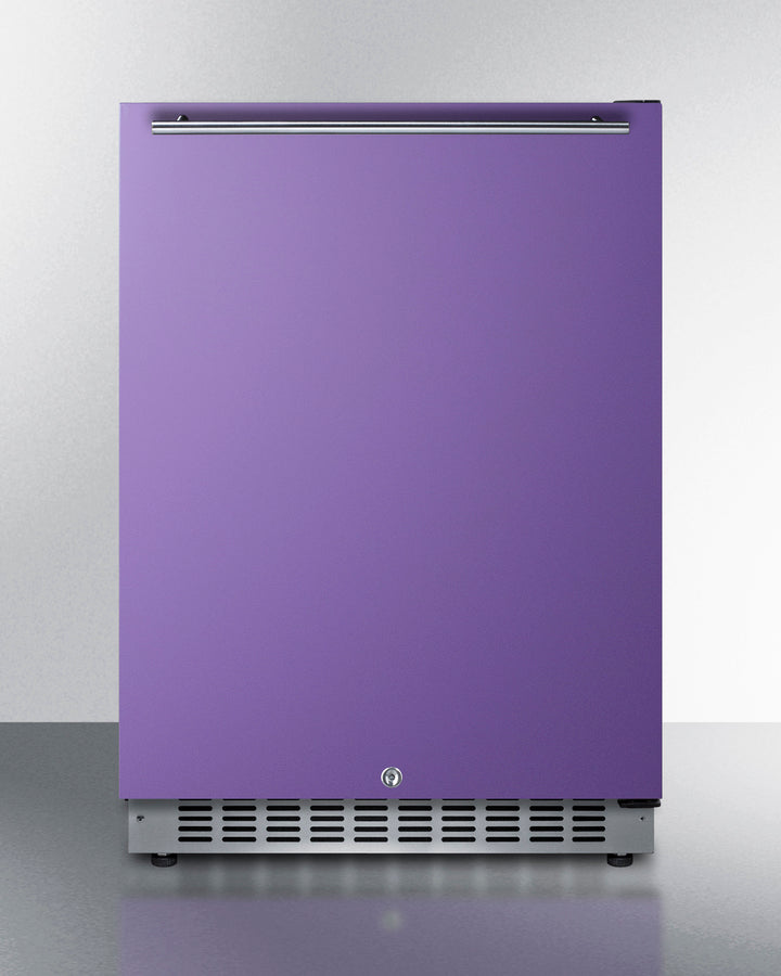 Summit AL54P 5.3 cu.ft. Built-In All-Refrigerator – Panel Ready ...