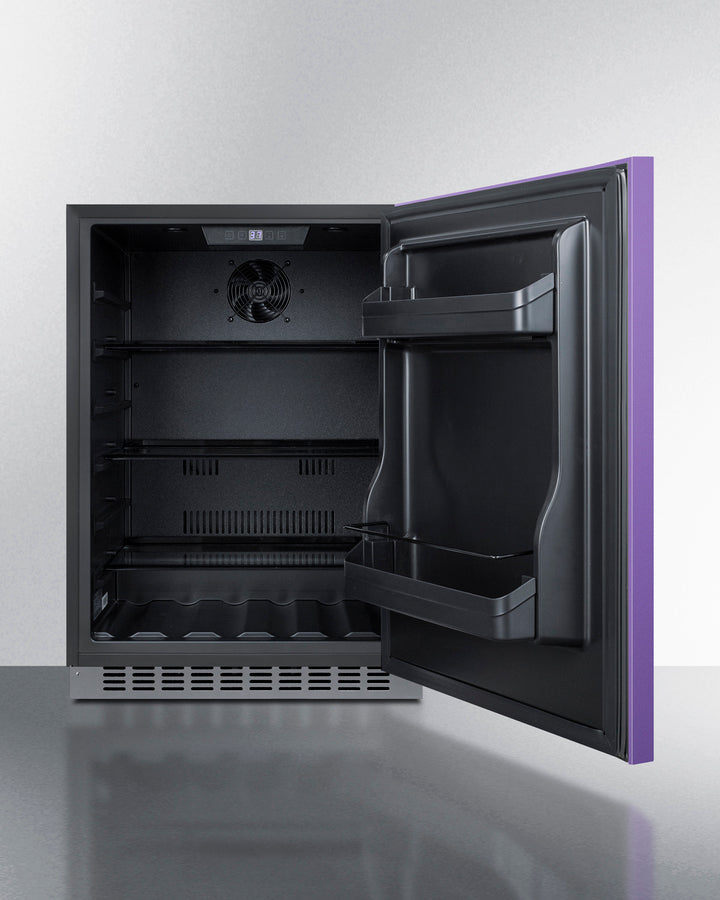 Summit AL54P 5.3 cu.ft. Built-In All-Refrigerator – Panel Ready ...