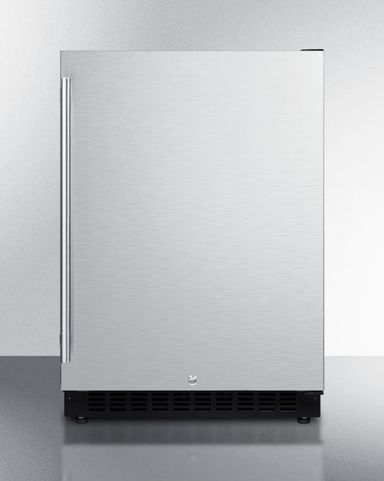 Summit AL54CSS 24" ADA Compliant Built-In All-Refrigerator – Stainless ...