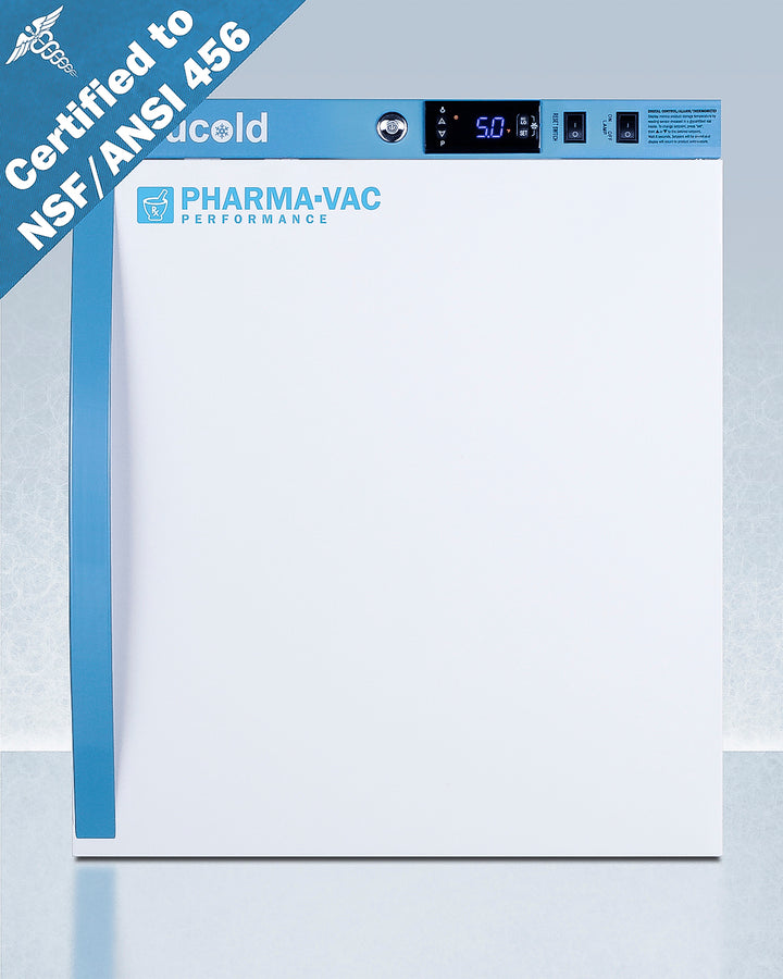 Accucold 1.94 cu ft Compact Vaccine Refrigerator (ARS2PV456) – NSF/ANSI ...