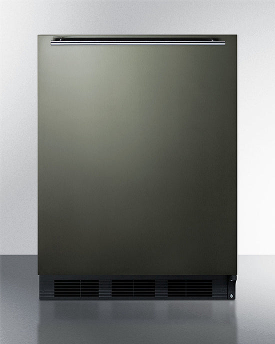 Summit FF63BKBIKSHHADA 5.5 cu.ft. Built-In All-Refrigerator – Black ...