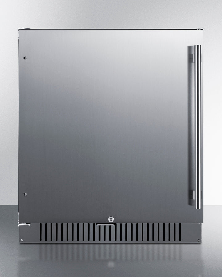 Summit FF27BCSSADALHD 27" ADA Compliant Bottom Freezer Refrigerator ...