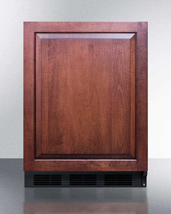 Summit FF7BKBIIFADA 24" ADA Compliant Built-In All-Refrigerator – Panel ...
