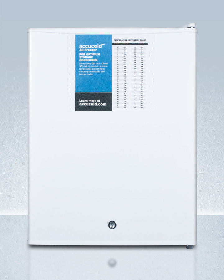 Accucold 1.8 cu ft Medical All-Freezer FS30LPRO – Manual Defrost, -20 ...