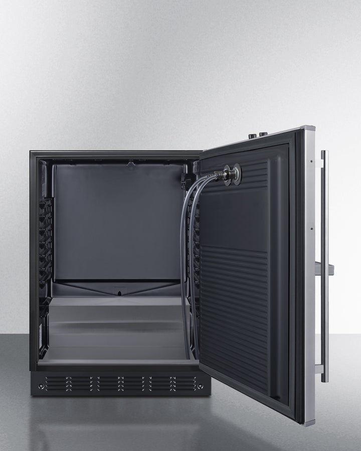 Summit 24″ Wide 5.3 cu ft Built-In Cold Brew Coffee Kegerator (Model ...