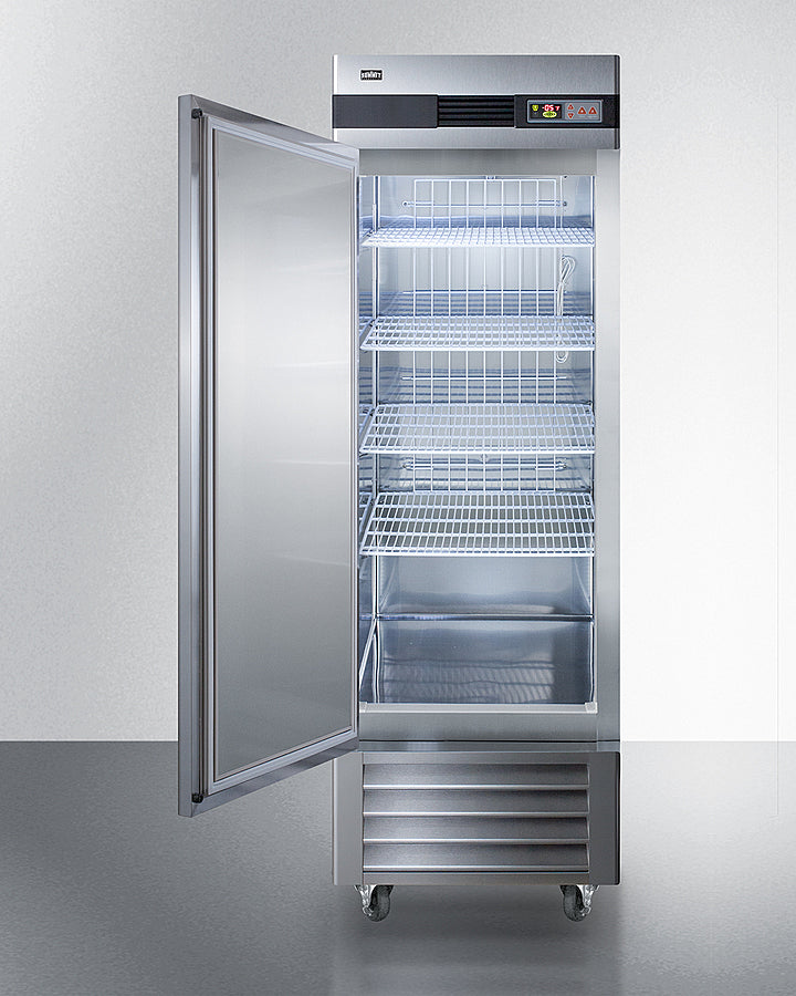 Summit SCFF237LH 27" Wide 23 cu.ft. Commercial Reach-In Freezer – Left ...