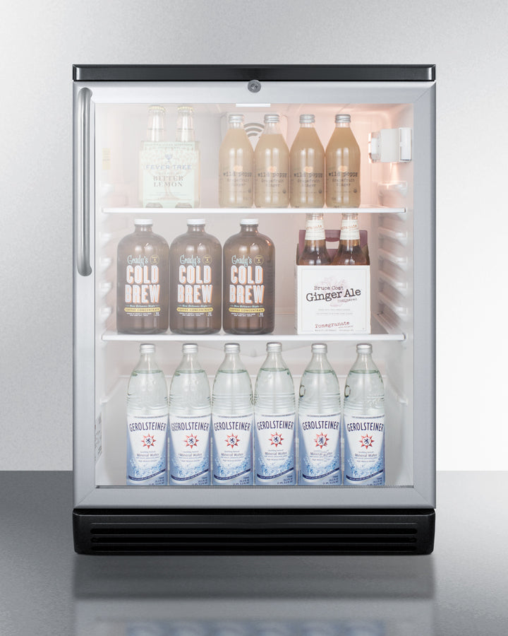 Summit 24″ Commercial Beverage Center – 5.5 cu. ft., Automatic Defrost ...
