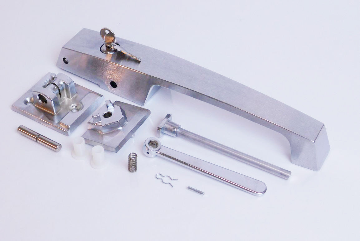 Kason 1236C Heavy Duty Lever Locking Handle Complete Set w/Key Kason ...